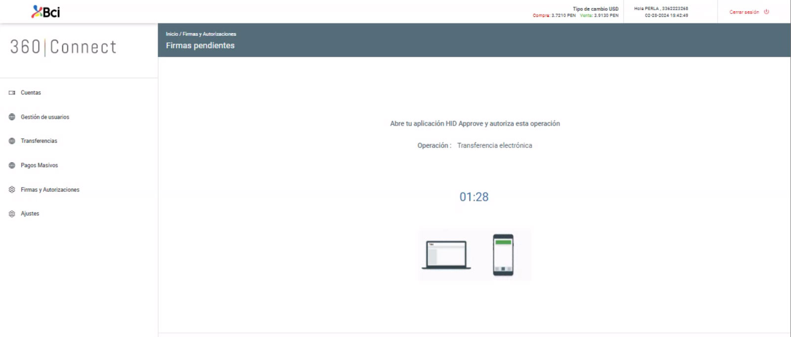 Pago Proveedores | Banco Bci Miami