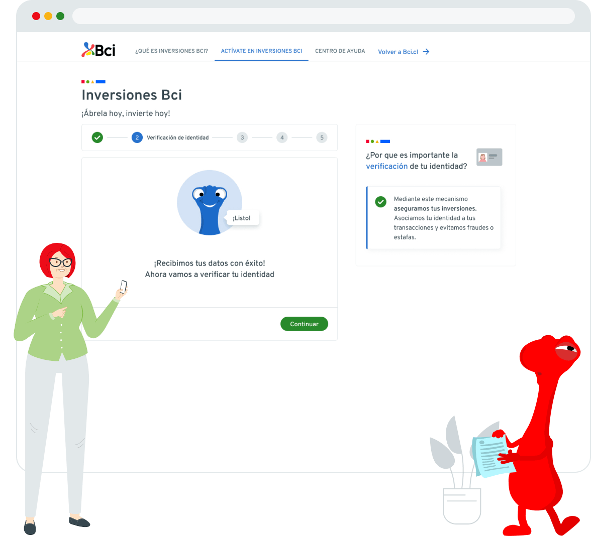 Actívate Online descarga la APP e Invierte hoy | Bci Inversiones