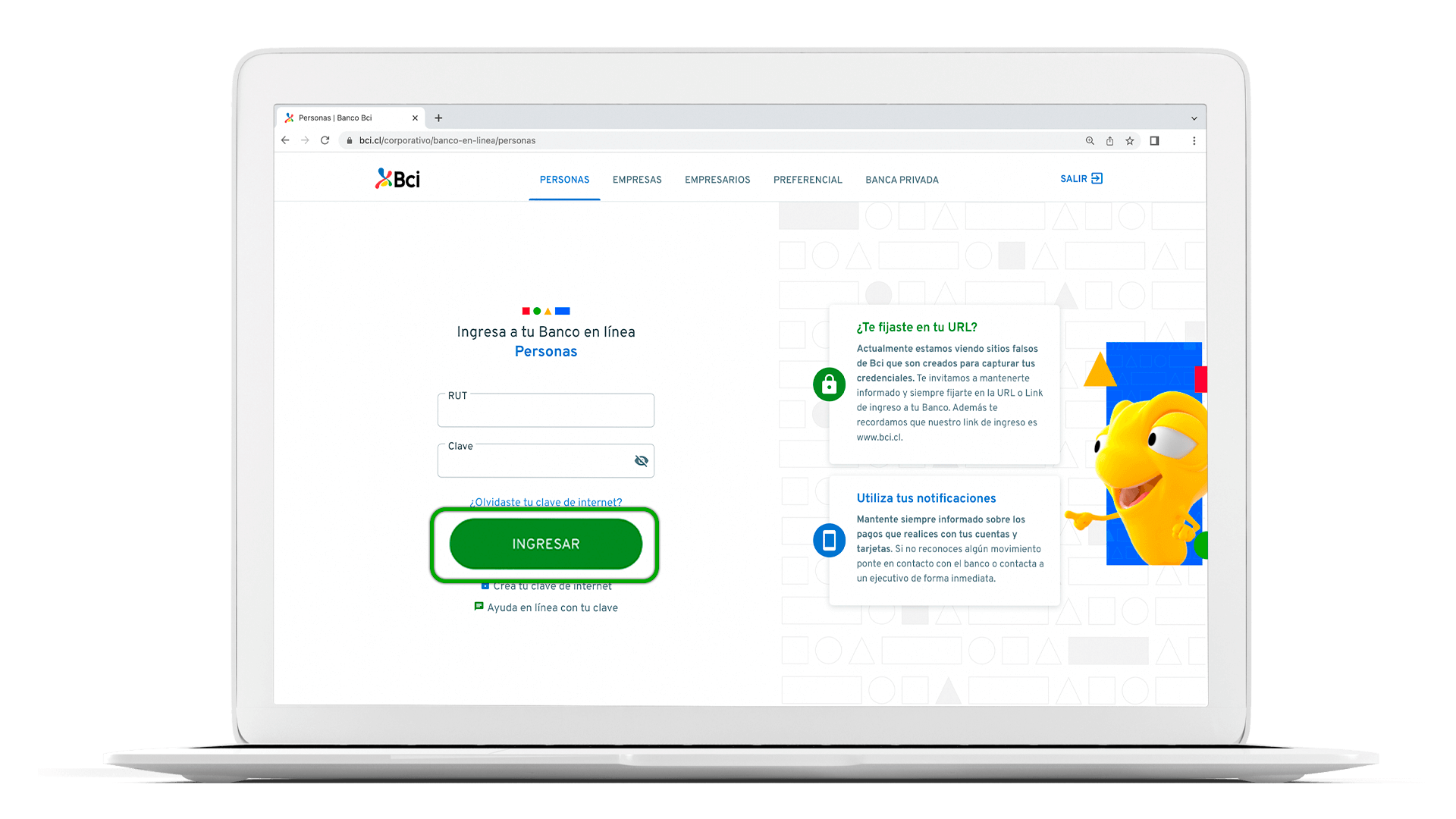 ¿Cómo activar tu Tarjeta de Débito desde Banco en Línea? | Banco Bci
