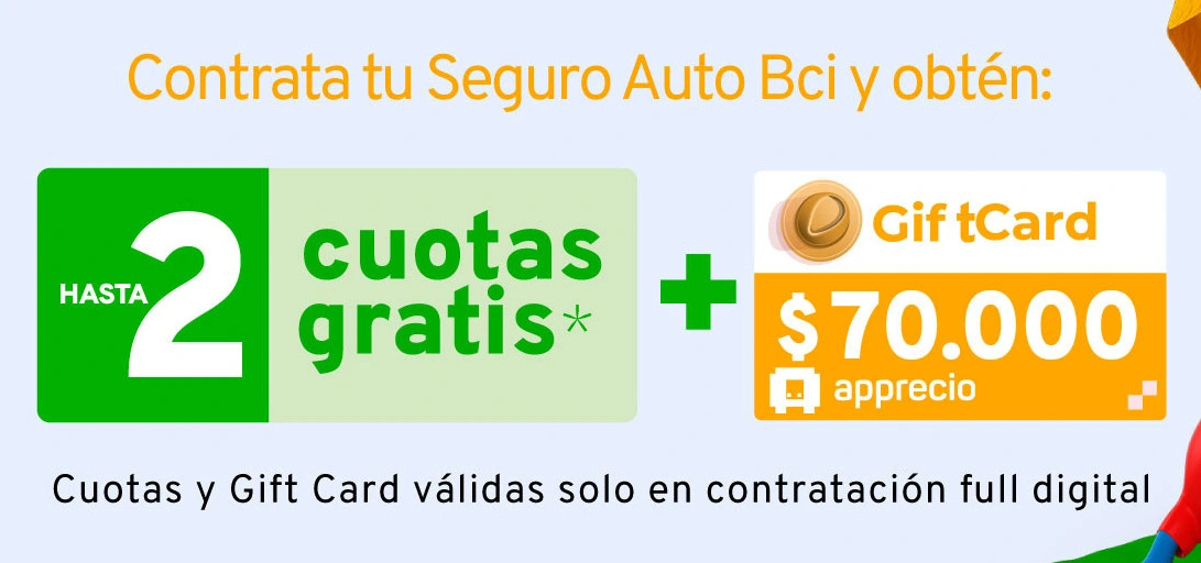 Seguros Auto Bci