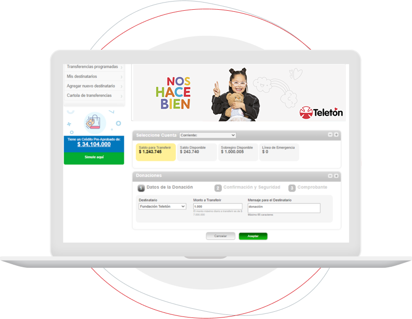 Teletón | Banco Bci