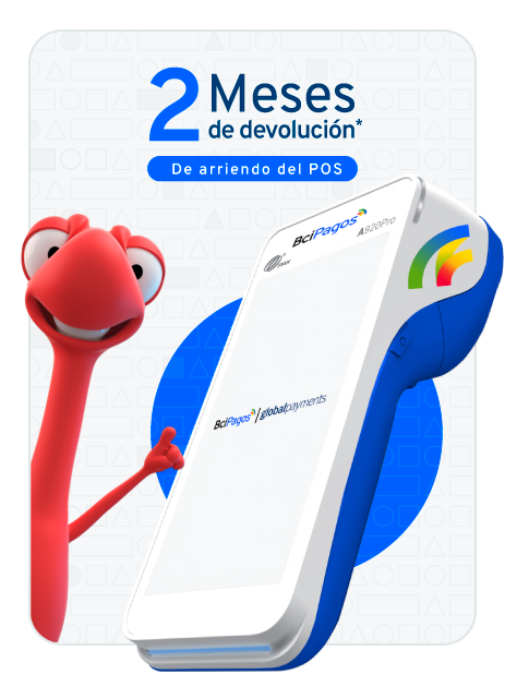 Optimiza tus ventas con el POS de Bci Pagos | Banco Bci