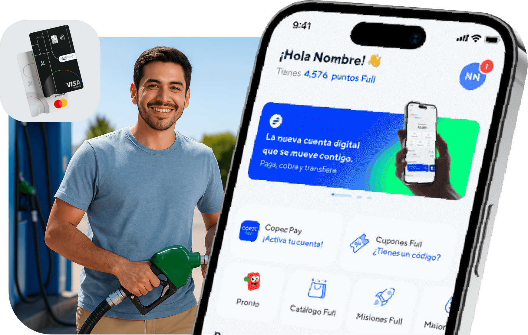 Solicita tus Tarjetas de Crédito y Débito | Banco Bci