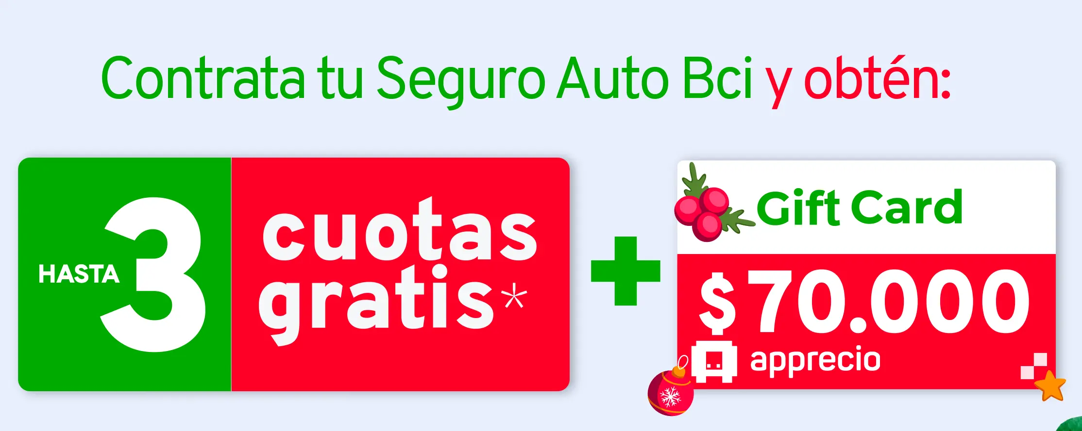 Seguros Auto Bci