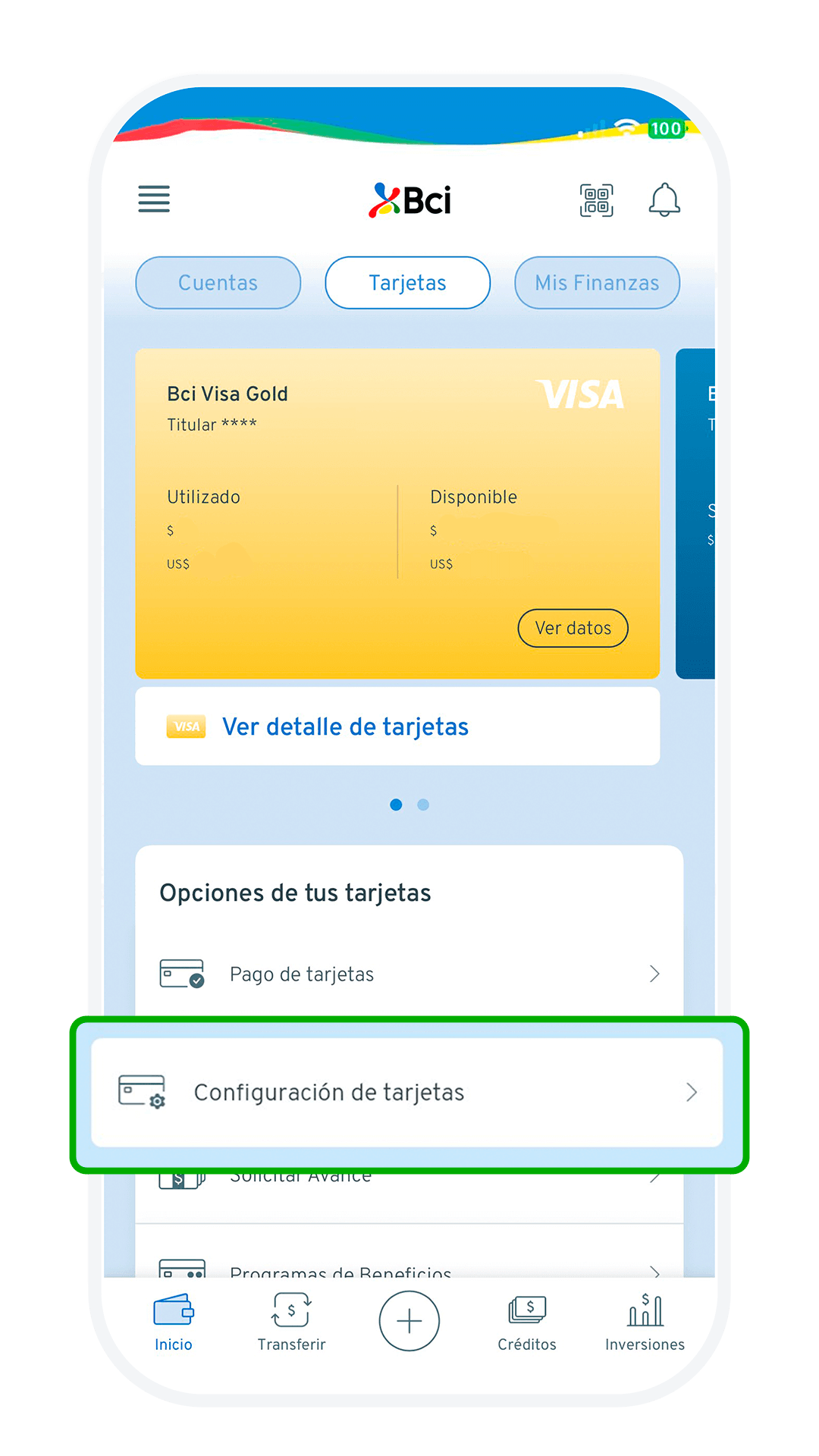 ¿Cómo activar tu Tarjeta de Crédito desde App Bci? | Banco Bci