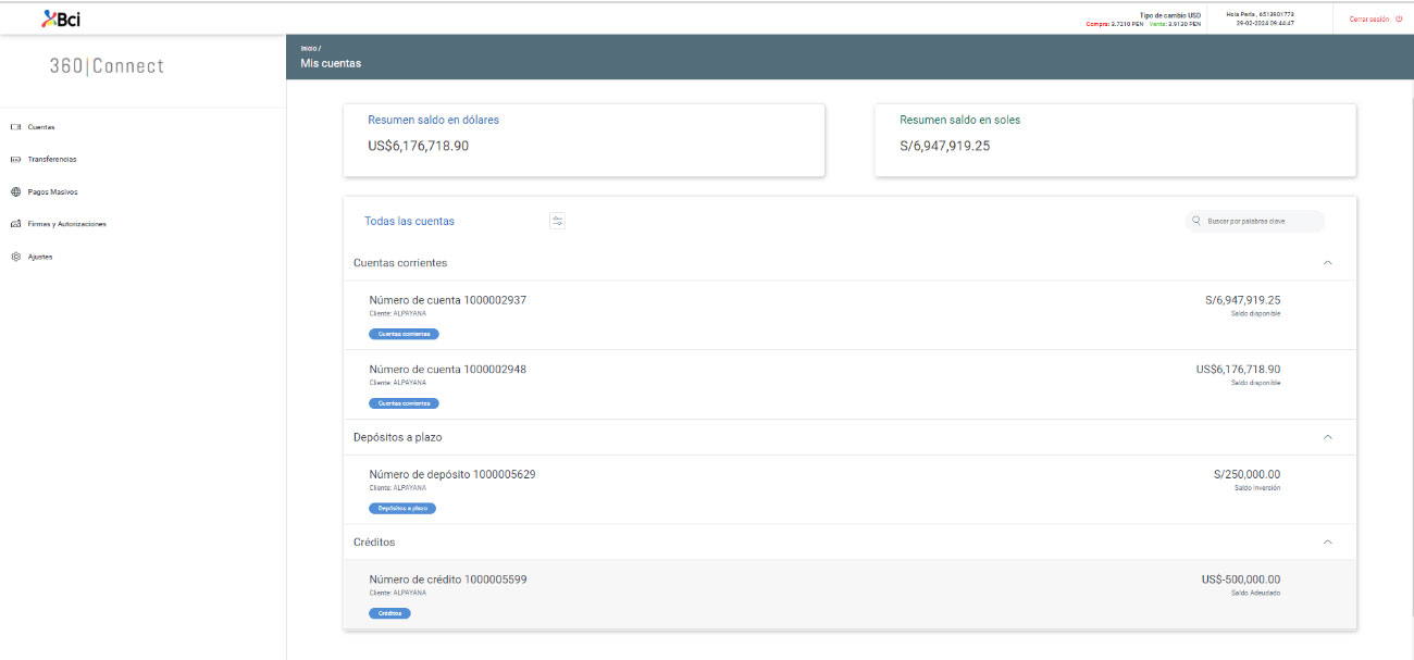 Guia de Pagos CTS | Banco Bci Perú