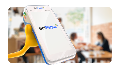 Optimiza tus ventas con el POS de Bci Pagos | Banco Bci