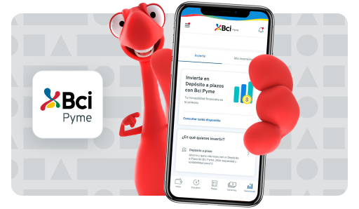 Haz tus Depósitos a Plazo en la App Bci Pyme | Banco Bci