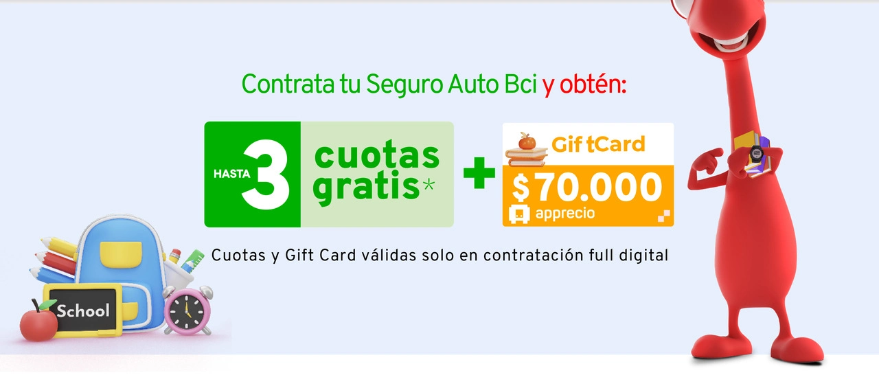 Seguros Auto Bci Marzo
