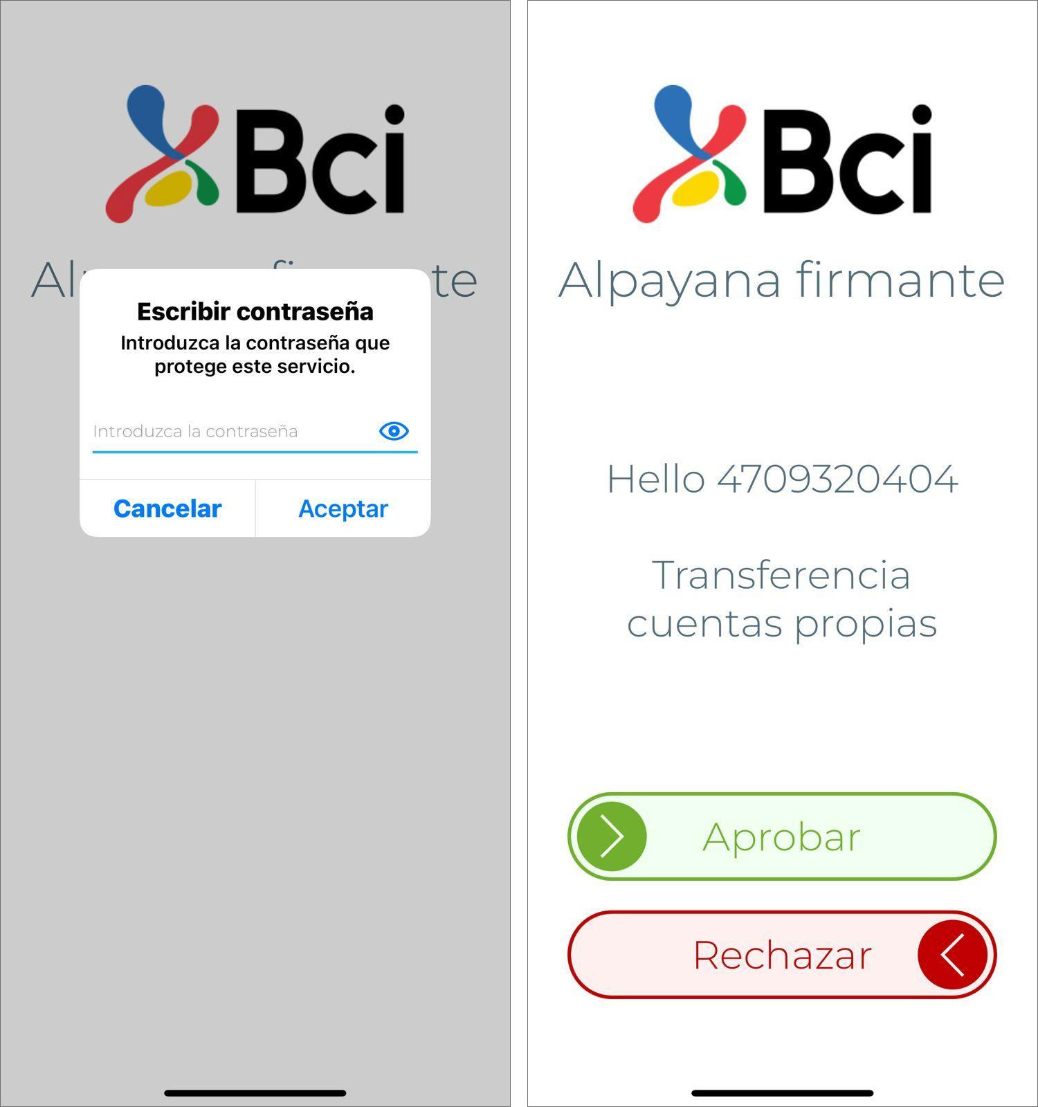 Pago Proveedores | Banco Bci Miami