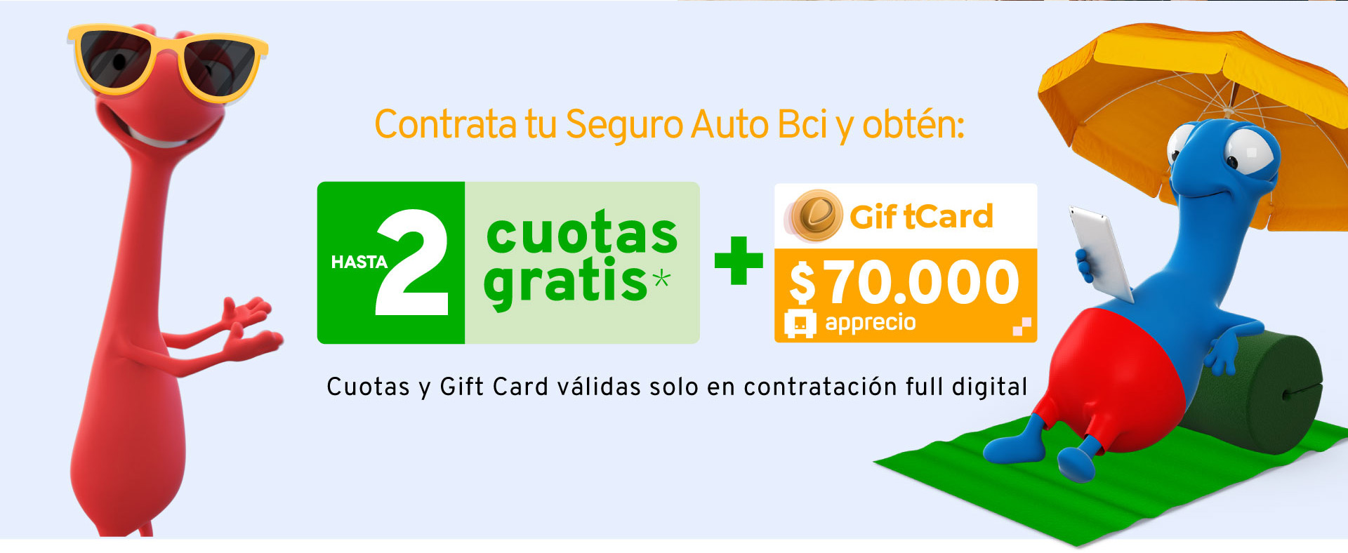 Seguros Auto Bci