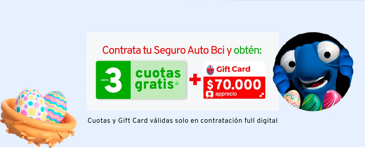 Seguros Auto Bci