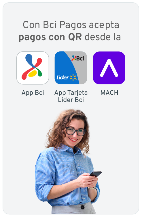 Tu solución para transacciones es BciPagos