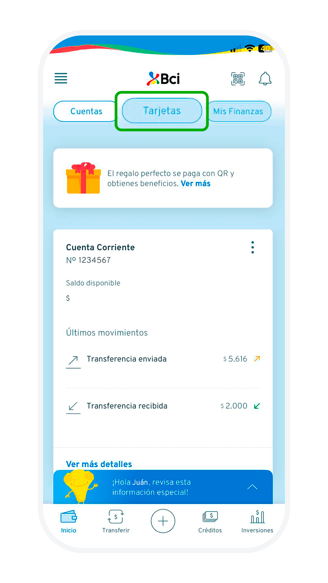 ¿Cómo activar tu Tarjeta de Crédito desde App Bci? | Banco Bci