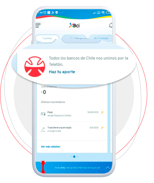 Teletón | Banco Bci