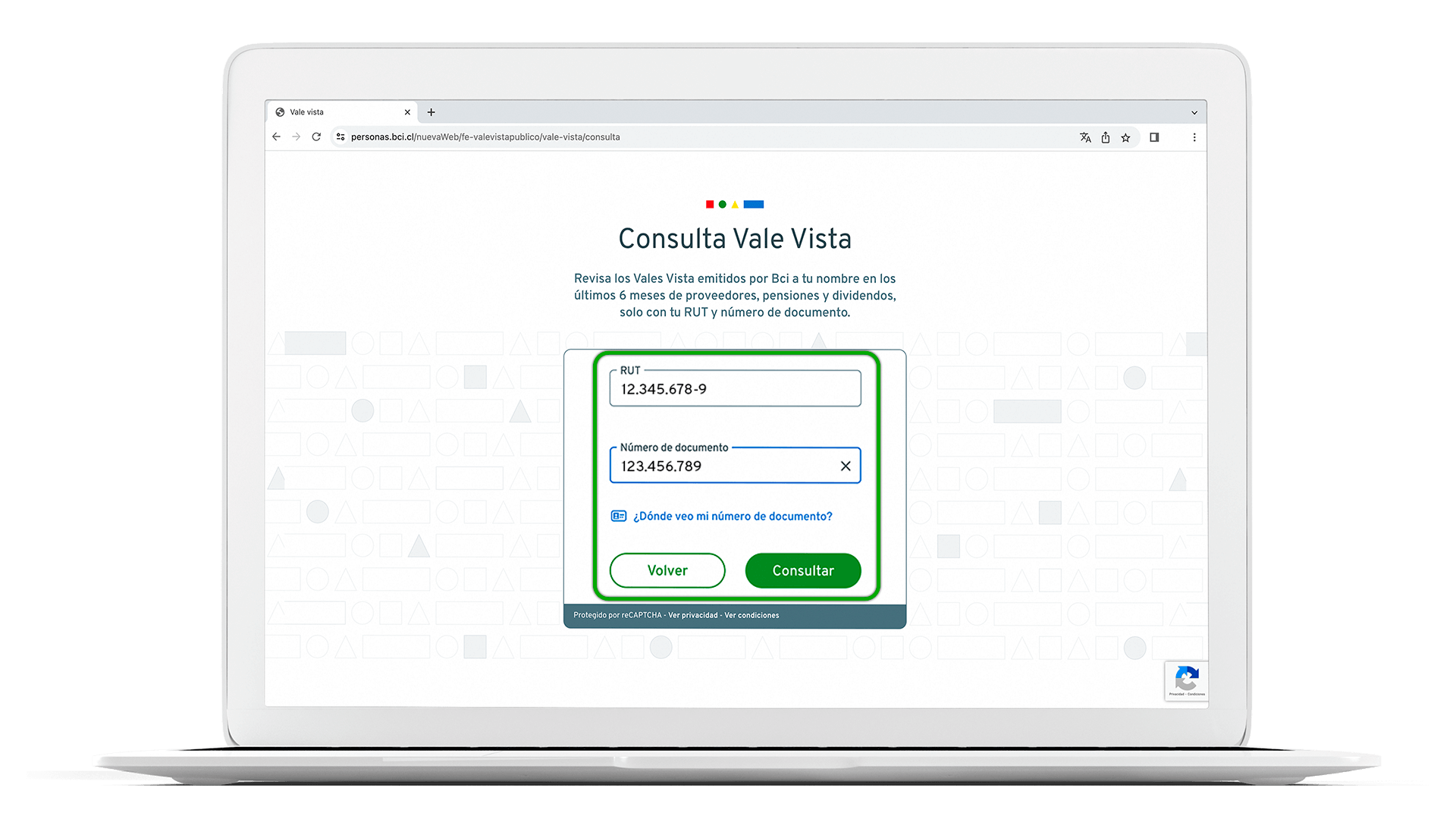 ¿Cómo consultar por tus Vales Vista desde Bci.cl? | Banco Bci